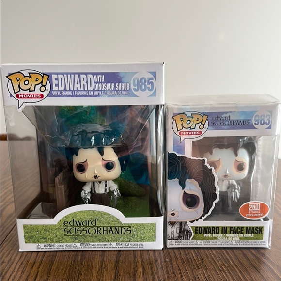 Funko | Toys | Edward Scissorhands Funko Pop Duo | Poshmark